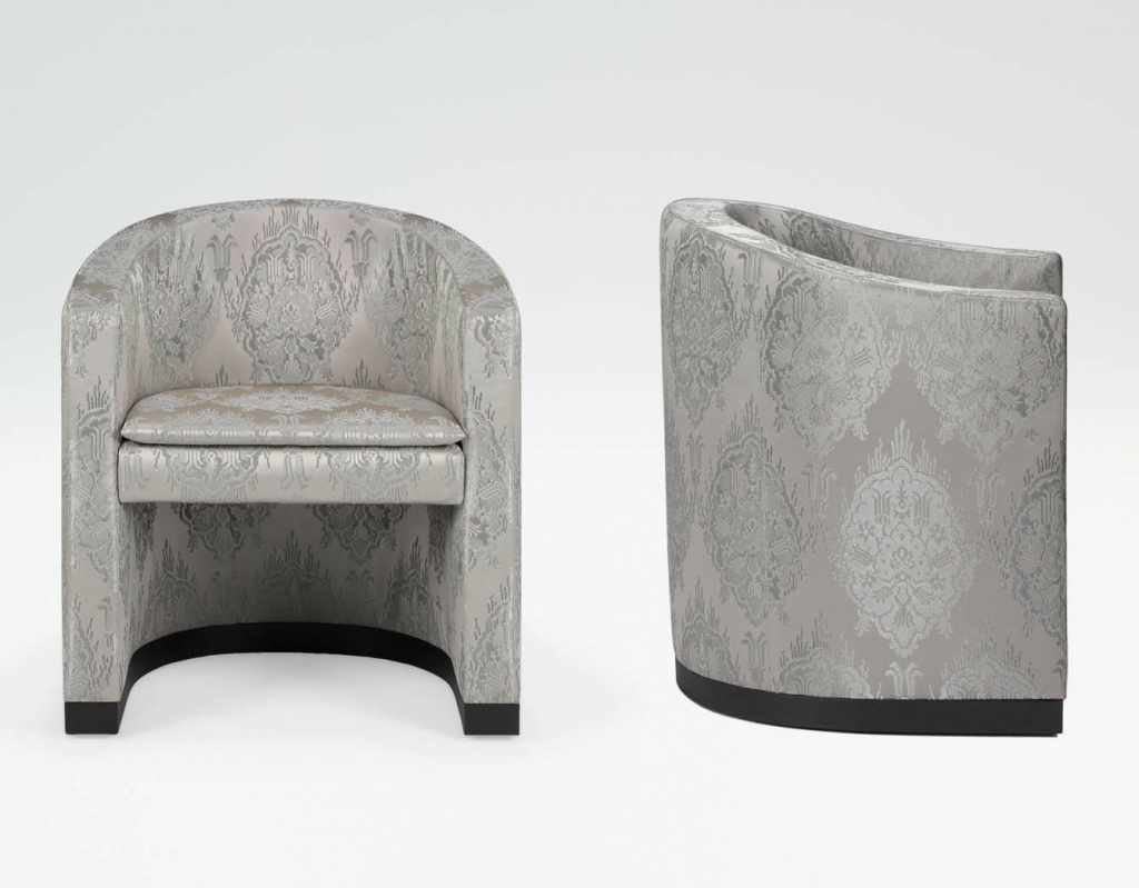 Armani Casa chairs - TUB CHAIRS - shadeh luxury group