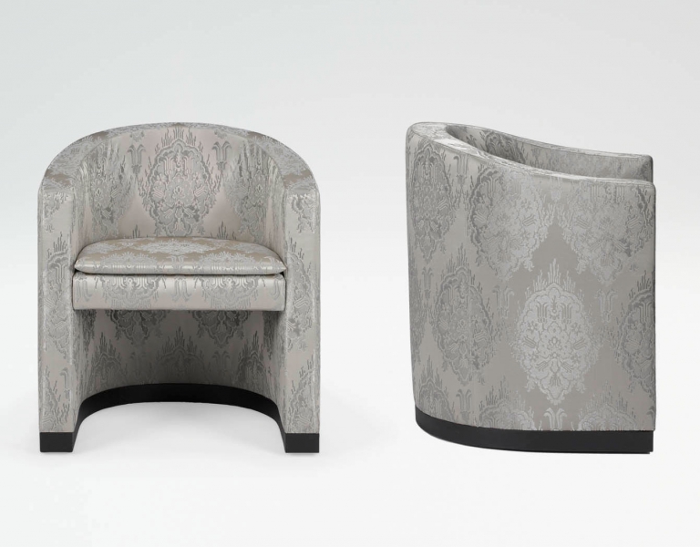 Armani Casa chairs - TUB CHAIRS - shadeh luxury group